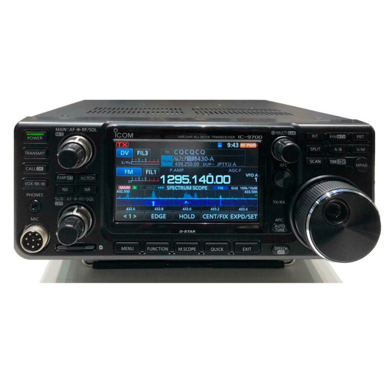 ICOM IC-9700 ricetrasmettitore all mode VHF UHF SHF digitale DSTAR