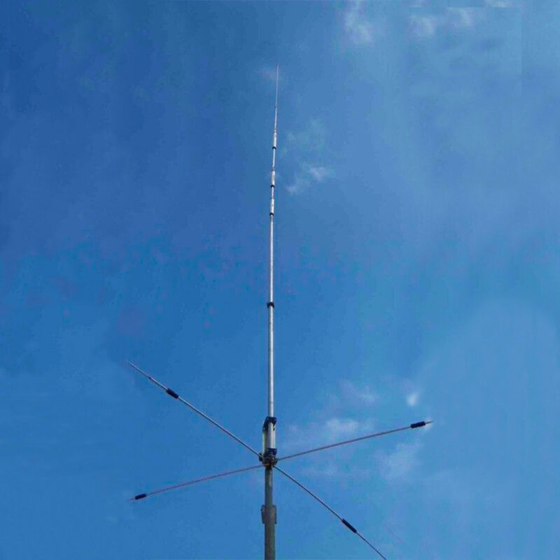 PROSISTEL PST-1524VF - Antenna verticale 4 bande trappolata (10-15-20-40) con radiali filari ...